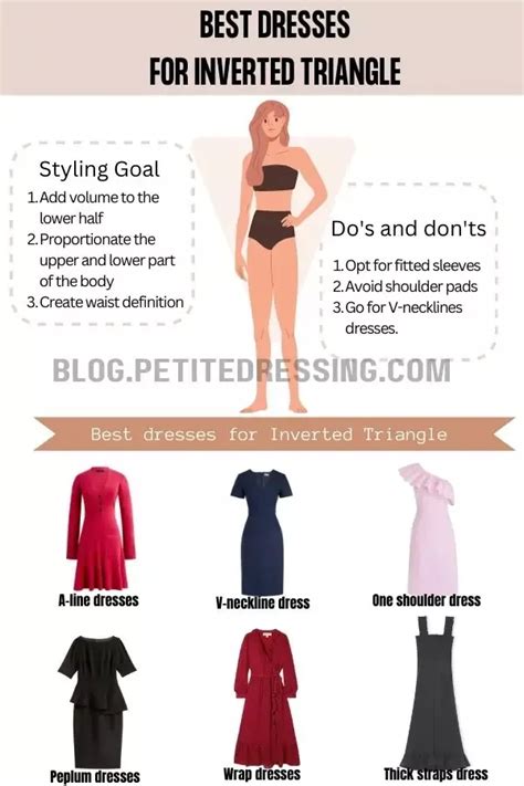 The Complete Dress Guide For The Inverted Triangle Body Shape Artofit