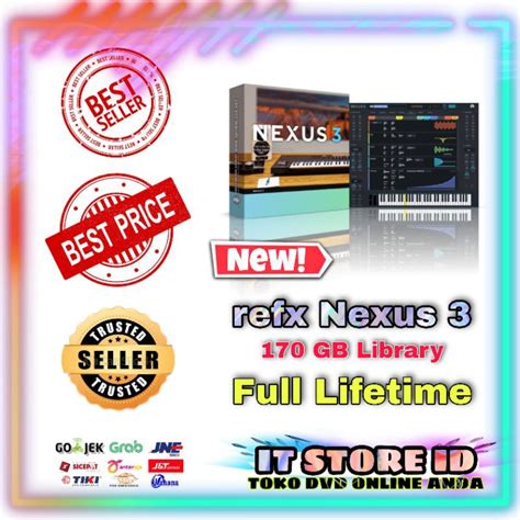 Jual Refx Nexus 3 Vst Instrument Shopee Indonesia