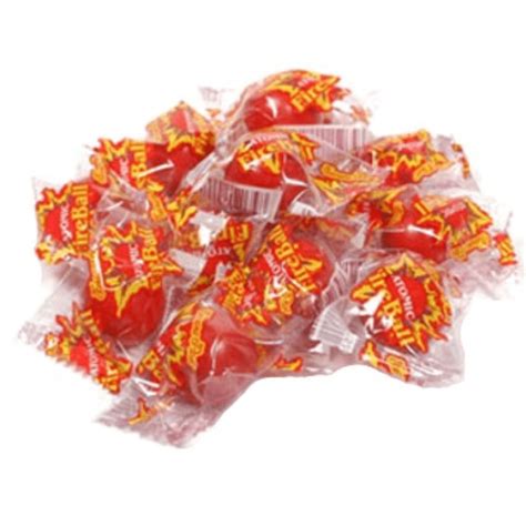Ferrara Atomic Fireball Wrapped 30lb Pacific Candy Wholesale
