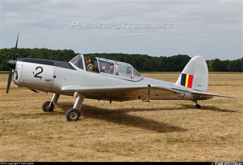 Oo Cii Private De Havilland Canada Dhc 1 Chipmunk 22 Photo By Kelvin Jahae Id 1835461
