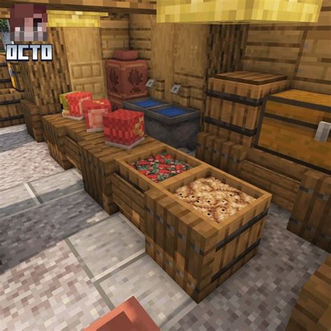 Minecraft Fish Shop Interior In 2023 Minecraft Designs Minecraft