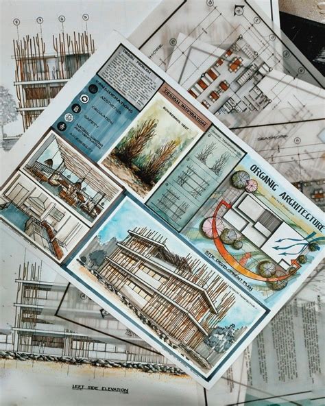 Plano Arquitetônico Do Restaurante