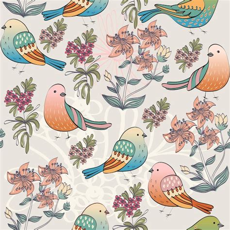 Vector Birds Premium Vector