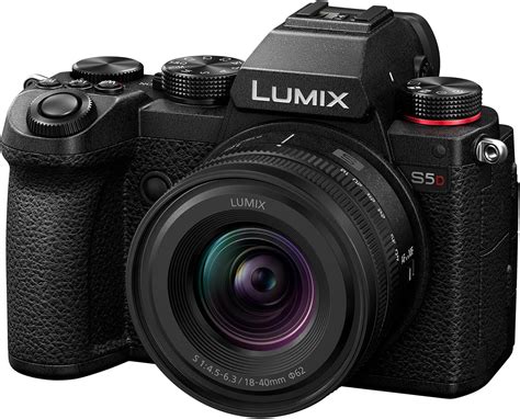Panasonic Lumix S5d Full Frame Mirrorless Camera Body With S R1840e