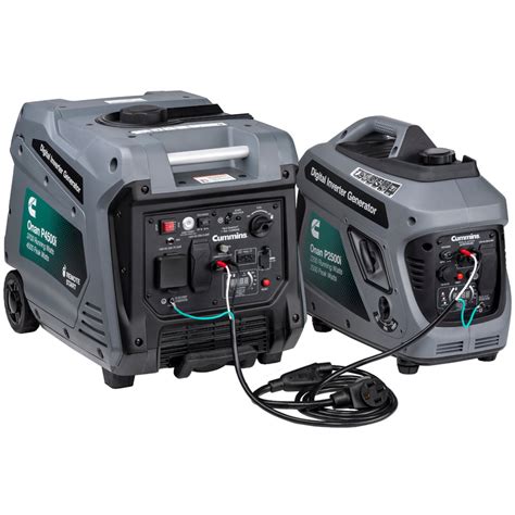 Cummins Onan P4500i Portable Inverter Generator A058u955 A068h732
