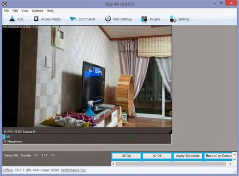 Ispy 컴퓨터로 Ip Cam을 연결해서 Cctv처럼 사용하기 Lamanus Archive