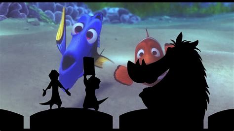 Timon And Pumbaa Rewind Finding Nemo 20th Anniversary And Summer Special Youtube