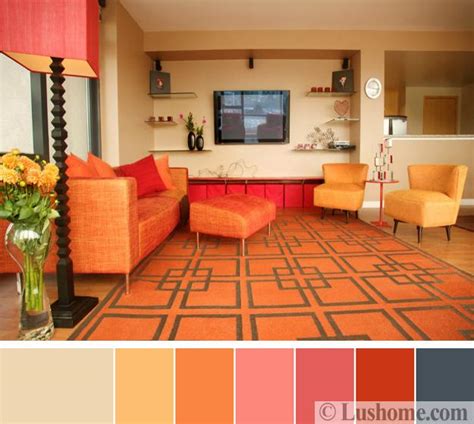 5 Beautiful Orange Color Schemes To Spice Up Your Interior Design