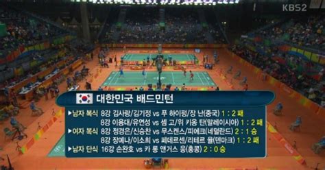 이소희 장예나 배드민턴 女 복식 敗준결승 좌절
