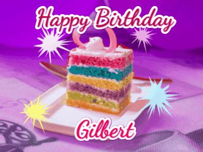 Happy Birthday Gilbert  134