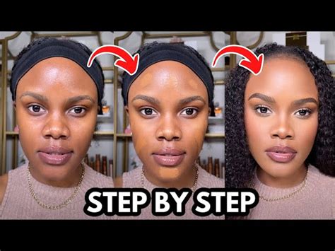 learn makeup step by step with pictures free