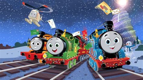 Thomas And Friends The Christmas Letter Express Abc Iview