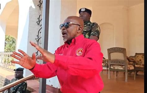 Vp Michael Usi Confirms Endorsing Chakwera Face Of Malawi