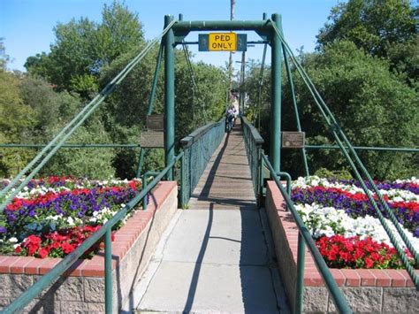 Bridgemeister Arroyo Grande Swinging Bridge