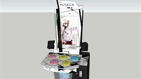 Museca Cabinet 3d Warehouse