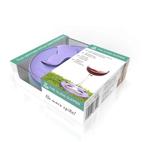 Portable Wine Glass Stabilizer The Glass Slipper