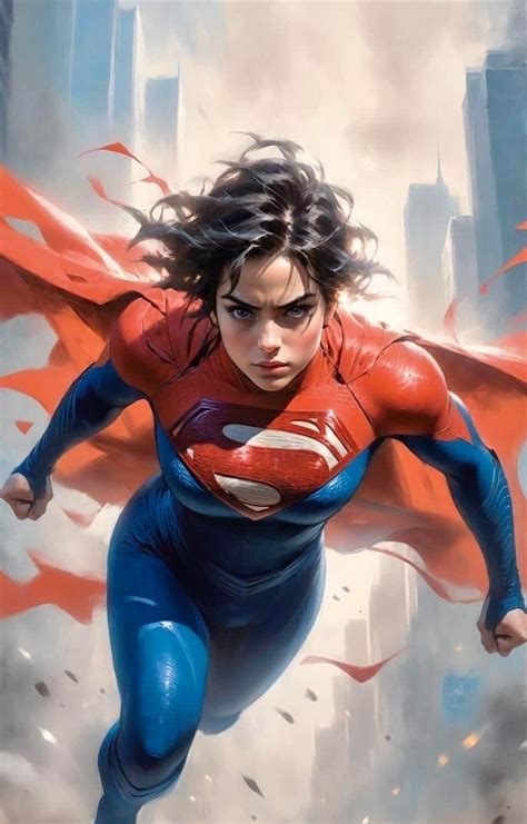 Superwoman Characters Dc Superwoman Art Superwoman Fan Art