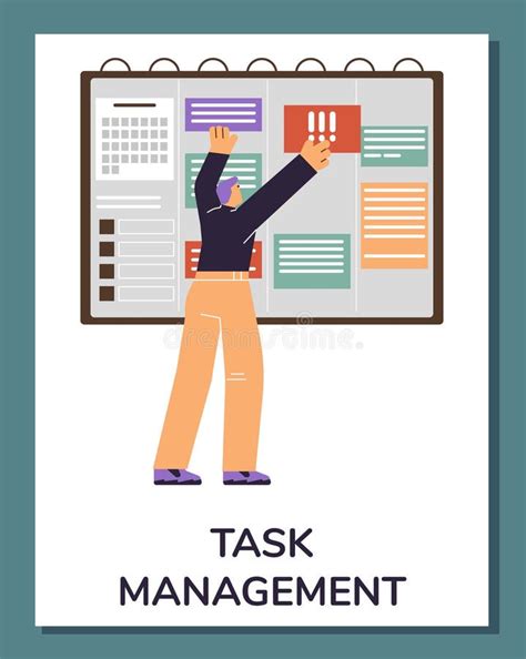 Busy Manager Looking At Big Screen Doing Tasks Analyzes Charts By