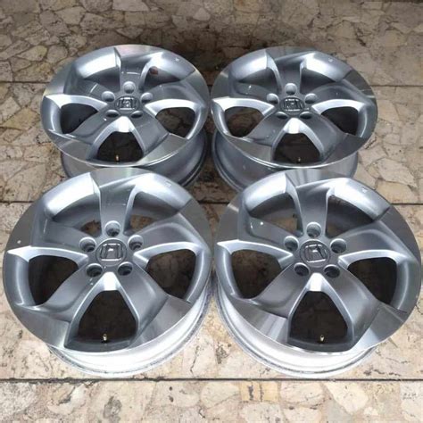 Jual Velg Second Ori Hr V R17x7 Pcd 5x114 Et55 Kondisi Aman Siap Pake