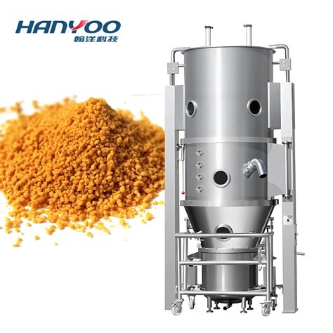 Hanyoo Fl Boiling Granulation Spray Tangential Spray Fluid Bed