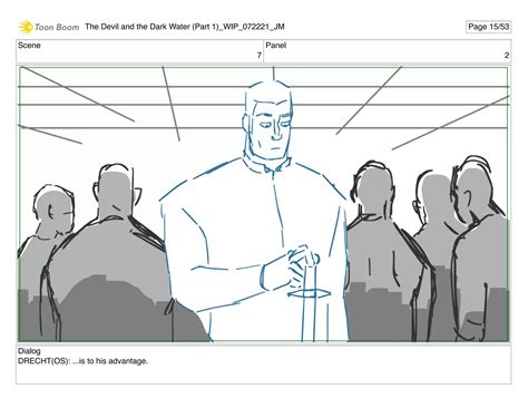 The Devil And The Dark Water Storyboard Sample Part 1 Wip 07222021