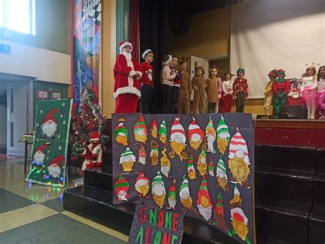 Christmas Has Arrived In Scoil Eoin Baiste
