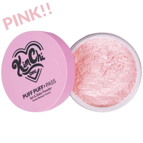 Puff Puff Pass Set And Bake Powder 09 Pink