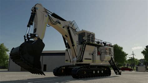 Bagger Liebherr 902 Pack Ls22 Kingmods