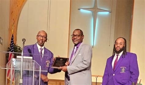 Michael Walker Honored As Citizen Of The Year Minden Press Herald