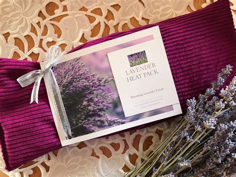 Lavender Heat Pack ⋆ Spend With Us Buy From A Bush Business