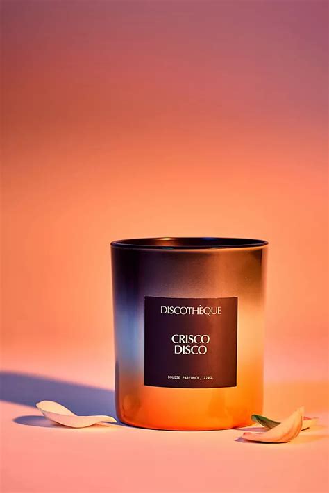 Discotheque Crisco Disco Glass Candle Anthropologie Uk