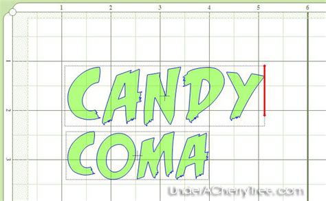 Under A Cherry Tree Candy Coma