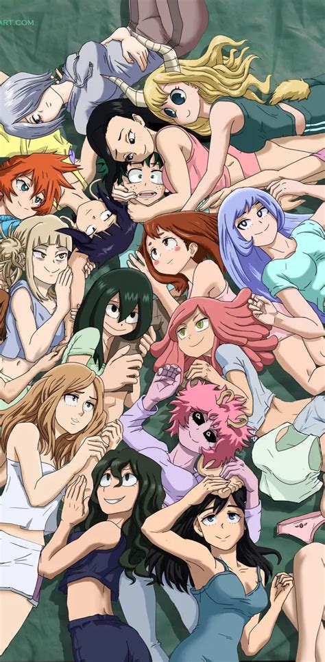 Boku No Hero Harem Wallpaper By Legendstorm Download On Zedge™ 759c