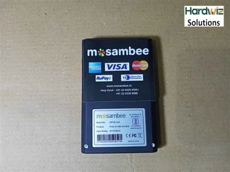 Mosambee Qpos Mini Atm For Bank Csp At Rs 2400 Mini Atm In New Delhi