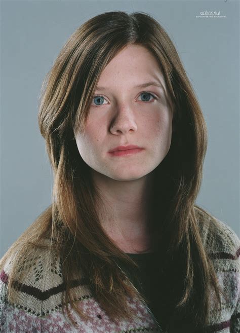 Ginny Weasley Ginny Weasley Bonnie Wright Bonnie Francesca Wright
