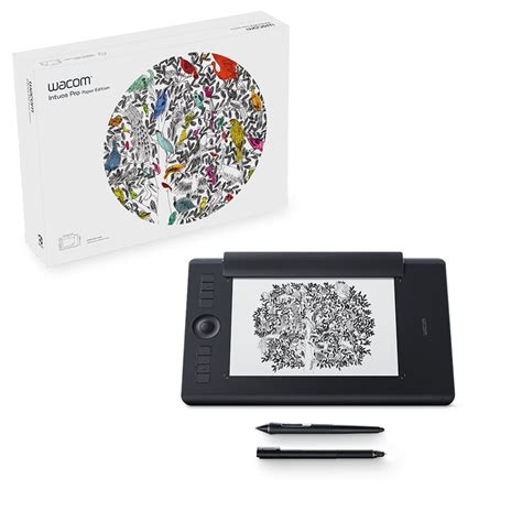 Wacom Intuos Pro Paper Edition Digital Graphic Drawing Tablet For Mac