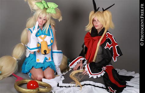 Platinum The Trinity Blazblue Cosplay