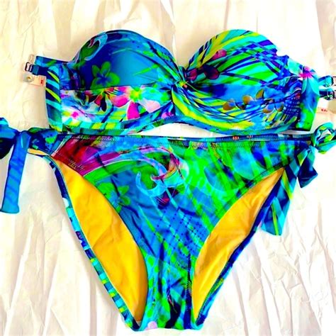 Parah Swim Parah Italian Swimsuit Elegance Sea Green New Poshmark