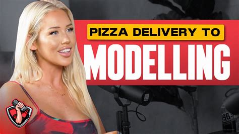 From Pizza Delivery To Modelling Alex Paige Moores Unexpected Journey