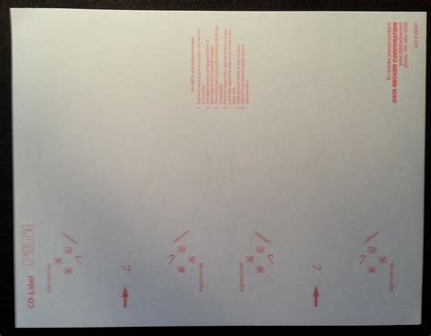Data Becker Cd Label 4pc Other Products Office Products