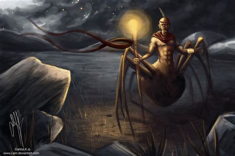 3 Deities That Are Associated With Spiders With Stories