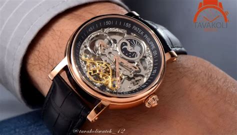 خربد ساعت پتک فیلیپ Patek Philippe با قیمت مناسب ساعت توکلی