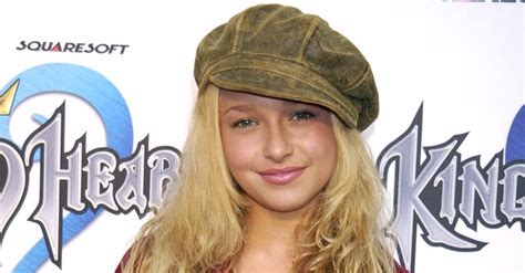 Hayden Panettiere Through The Years Pictures Ps Celebrity