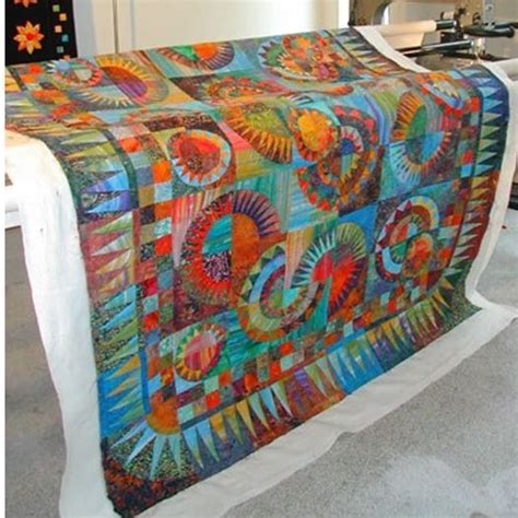 Colorful Mariners Compass Quilt Quilts Inspiration