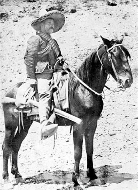 1914 El Siete Leguas Caballo De Pancho Villa Doroteo Arango