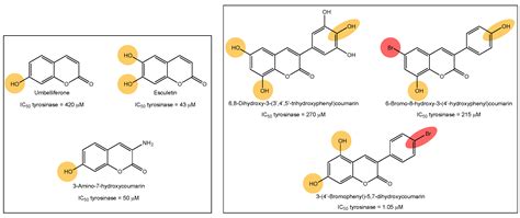Hydroxy 3 Phenylcoumarins As Multitarget Compounds For Skin Aging