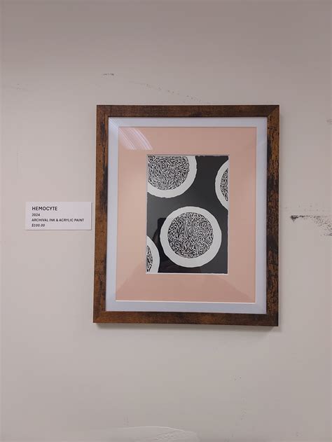 Hemocyte — Mkschindler Fine Arts