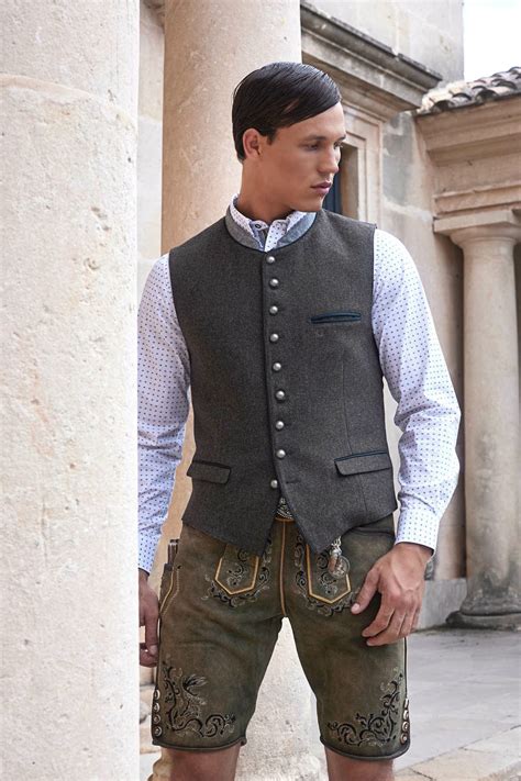 Trachtenweste Jermeny In Grün Im Krüger Dirndl Online Shop