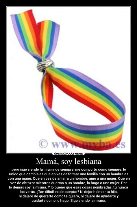 Mamá Soy Lesbiana Desmotivaciones