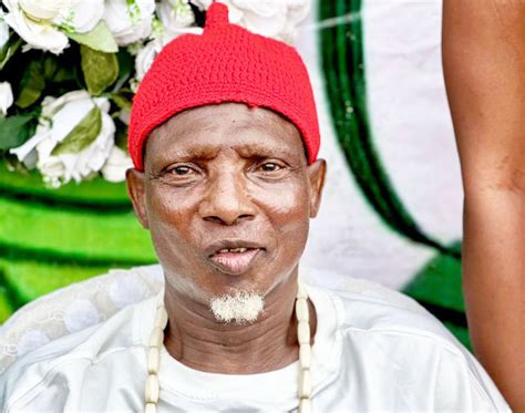 Johnson Adjan The Ogburine At 80 Independent Newspaper Nigeria